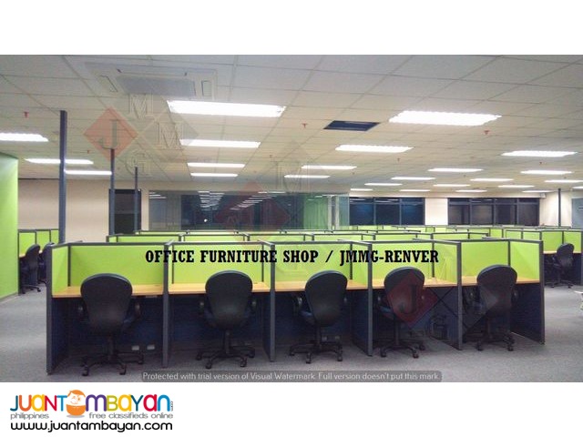 ( full fabric-office partition ) workstation.furniture