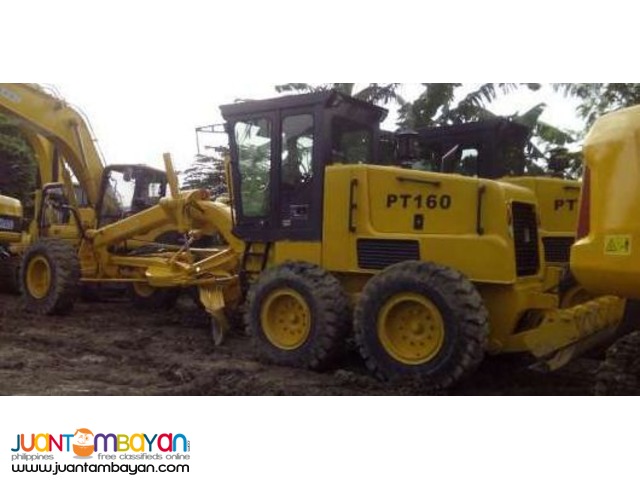 PT-160 MOTOR GRADER