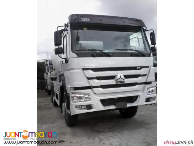 HOWO A7 Transit Mixer (SINOTRUK, 371 HP, 10cubic meter)