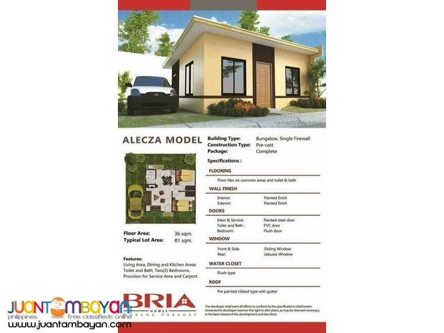 BRIA HOMES PHASE 2