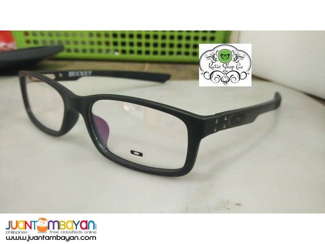 OAKLEY BUCKET EYEGLASSES - OAKLEY PRESCRIPTION FRAME
