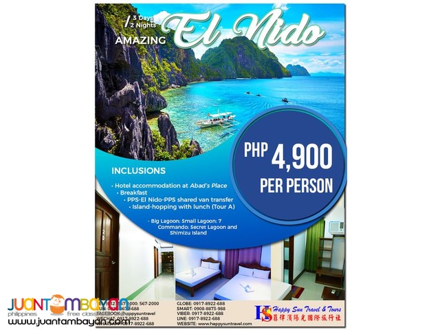 Amazing El Nido Package