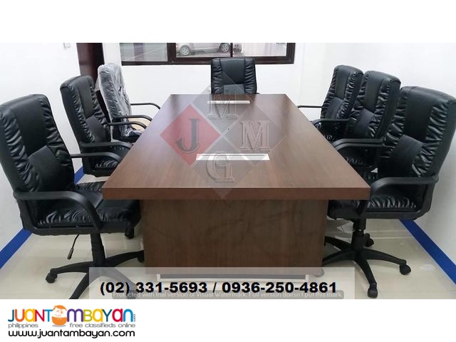 *Conference Table_Chairs ( Office Partition )