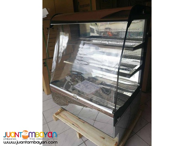 Open type Display Chiller Curtain Style