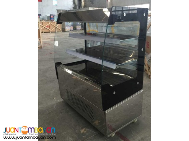 Open type Display Chiller Curtain Style