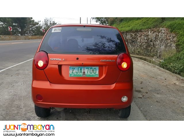 Chevrolet spark 2007 manual