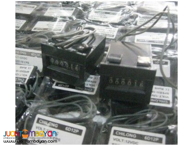 Six Digit Coin Meter Coin Counter for Pisonet