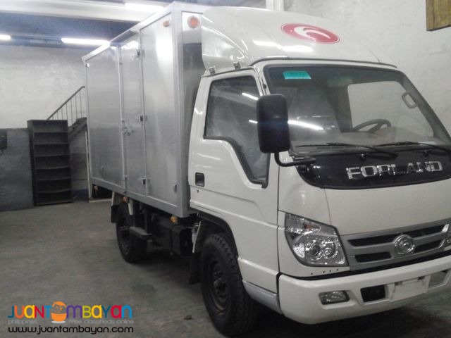 6 Wheeler Aluminum van Rivetless