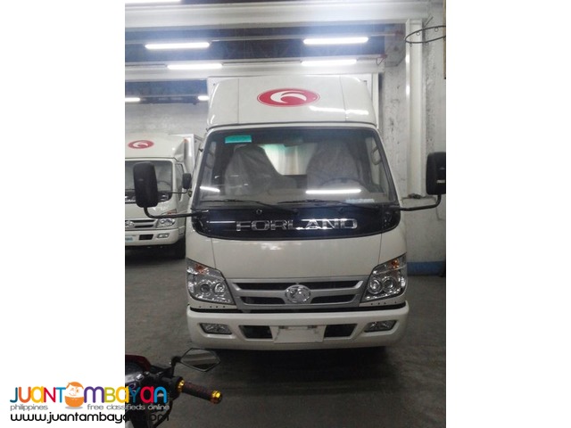 6 Wheeler Aluminum van Rivetless