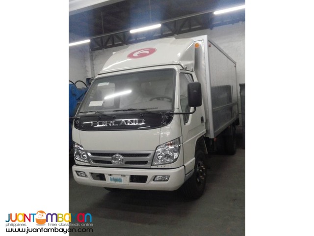 6 Wheeler Aluminum van Rivetless