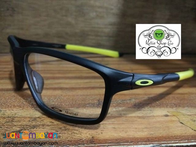 OAKLEY CROSSLINK ZERO EYEGLASSES - OAKLEY PRESCRIPTION FRAME