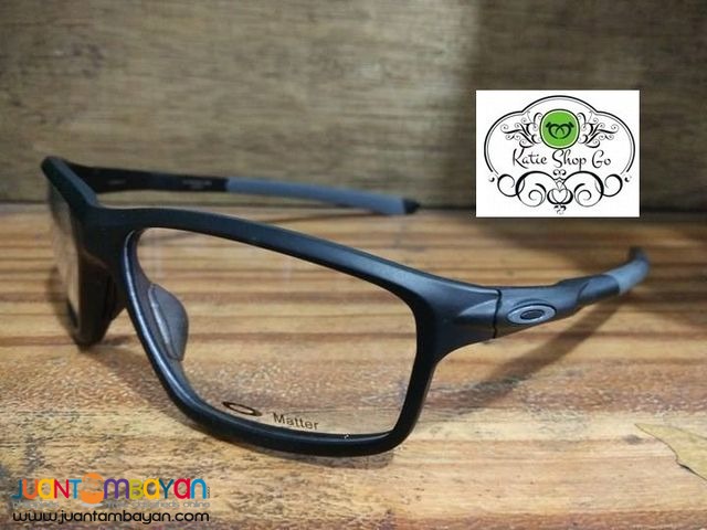 OAKLEY CROSSLINK ZERO EYEGLASSES - OAKLEY PRESCRIPTION FRAME