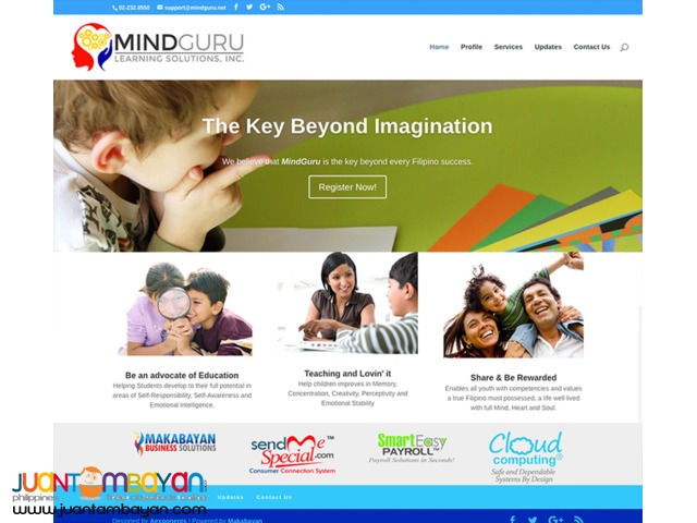 Advance Website Design for only 5160 per year