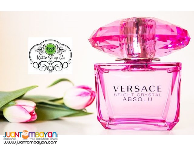 Authentic Perfume - VERSACE Bright Crystal Absolu Perfume
