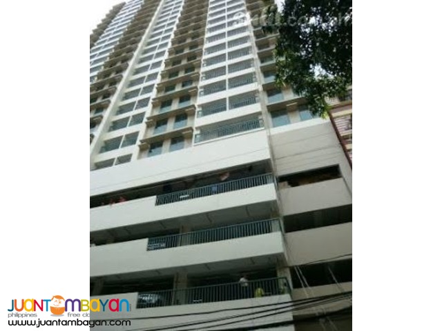 STUDIO TYPE CONDO UNIT FOR SALE ACROSS UST MANILA