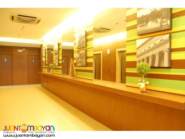 STUDIO TYPE CONDO UNIT FOR SALE ACROSS UST MANILA