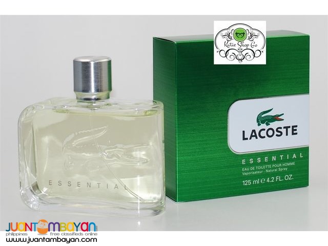 Authentic Perfume - LACOSTE ESSENTIAL PERFUME FOR MEN