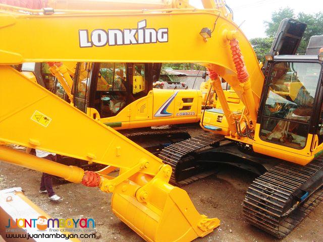 BRAND NEW! LONKING CDM6150 BACKHOE EXCAVATOR 0.56 CUBIC