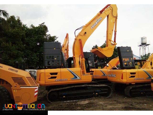 BRAND NEW! LONKING CDM6225 BACKHOE EXCAVATOR 1.1 CUBIC