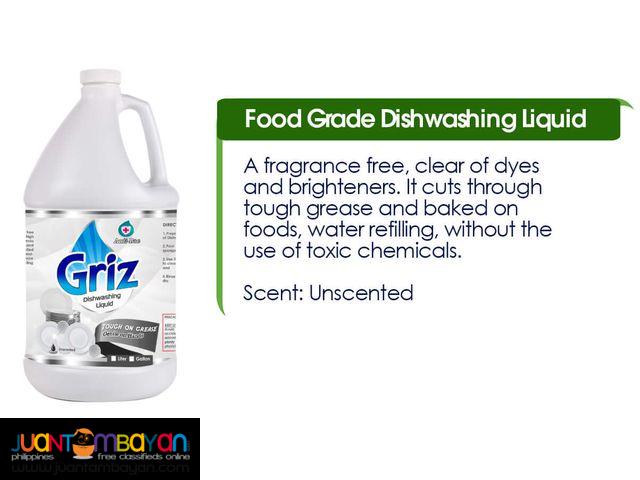 Food Grade Dishwashing Liquid