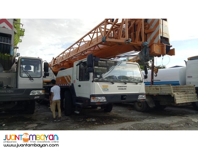 HOWO-A7 Boom Truck Crane 371 horse power