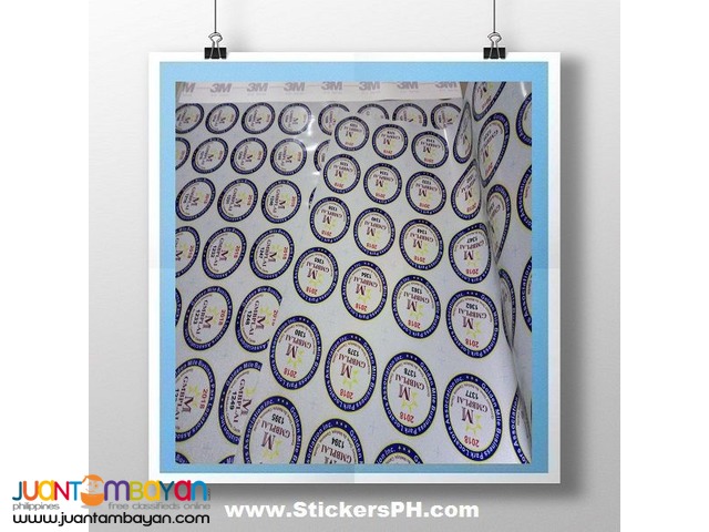 Reflectorized Sticker Printing Services Philippines