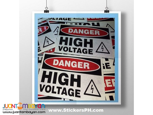 Reflectorized Sticker Printing Services Philippines