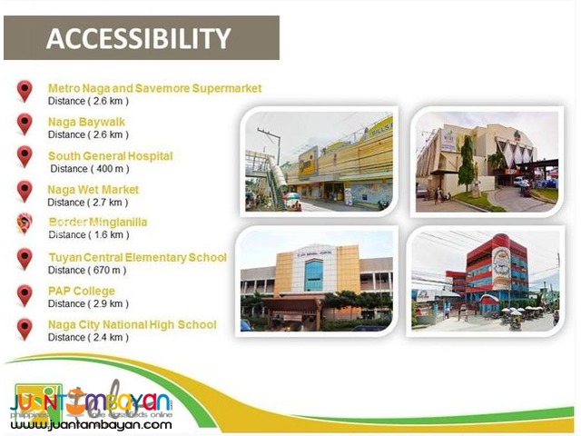 2 Storey Townhouse For Sale in Telo Communities Naga