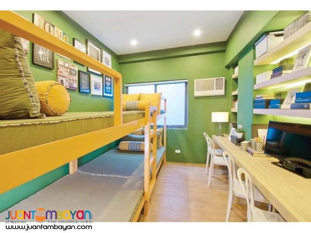 18K MONTHLY NEAR UST VISTA LAONG LAAN PRE-SELLING CONDO