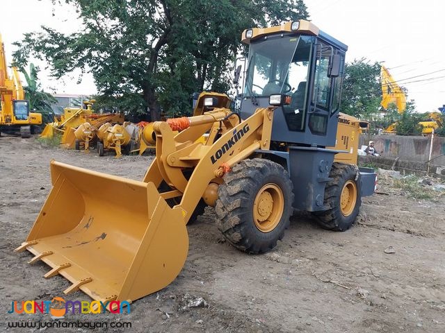 CDM816 Wheel loader 1 cubic Payloader Lonking