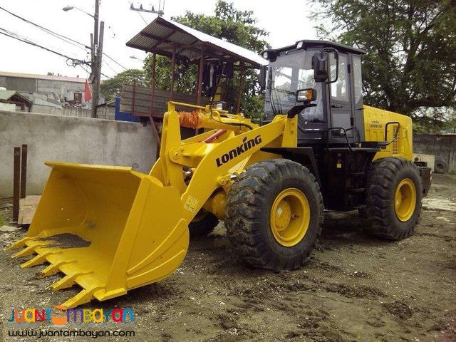 CDM843N Wheel loader 2.3 cubic Payloader Lonking