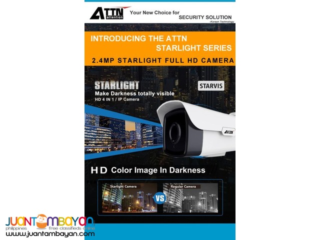CCTV STARLIGHT