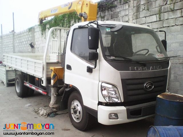 6 Wheeler Boom Truck 3.2Tons