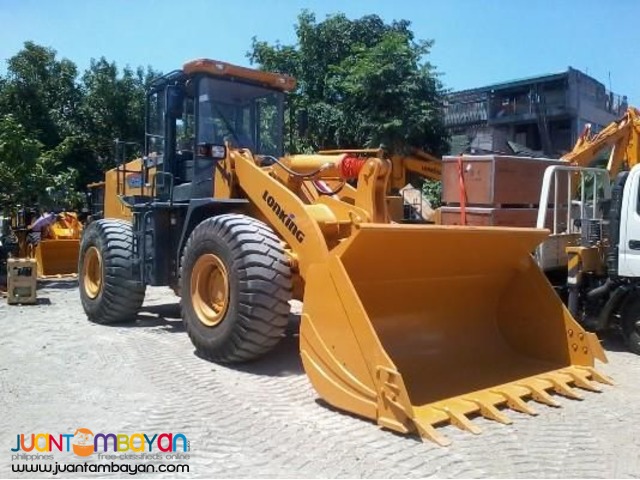 CDM860 Wheel Loader Lonking 3.5 cubic