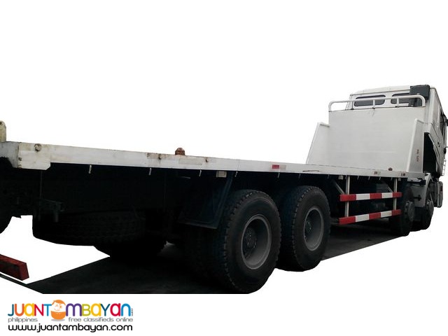 HOWO 6x4 Drop Side CARGO Trucks
