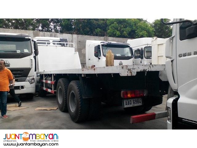 HOWO 6x4 Drop Side CARGO Trucks