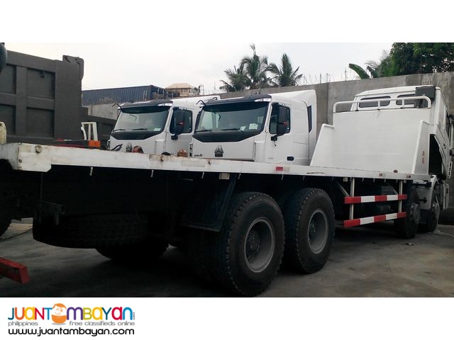 HOWO 6x4 Drop Side CARGO Trucks