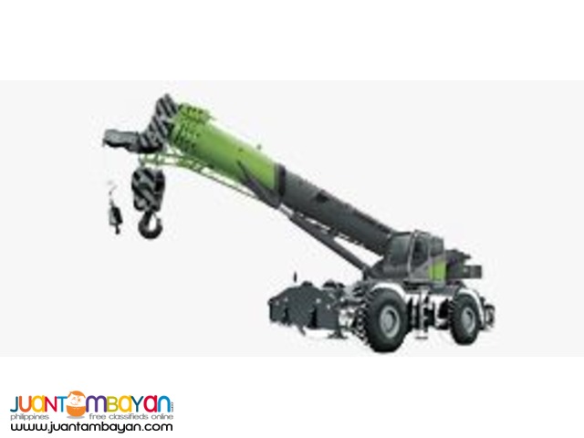 ZOOM LION CRAWLER CRANE ZCC550