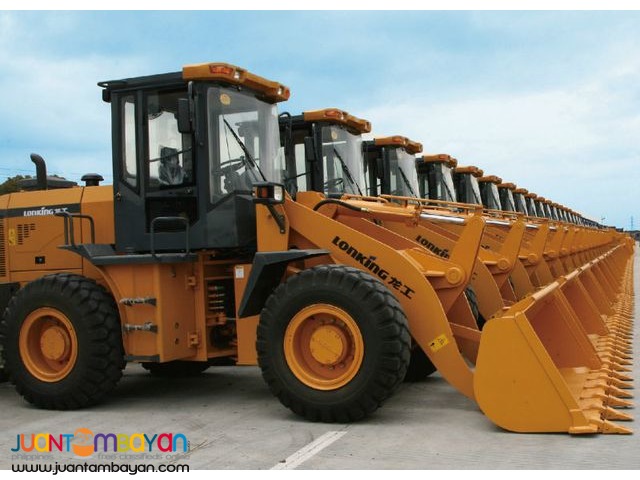 WHEEL LOADER 3 CUBIC PAYLOADER CDM856 LONKING TCM