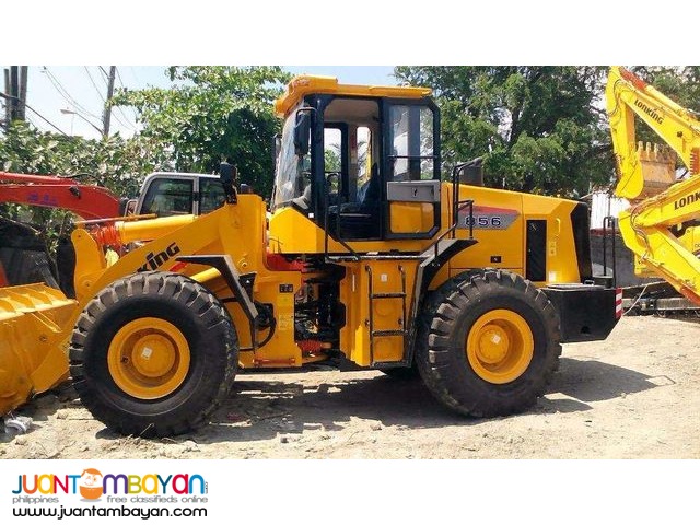 WHEEL LOADER 3 CUBIC PAYLOADER CDM856 LONKING TCM
