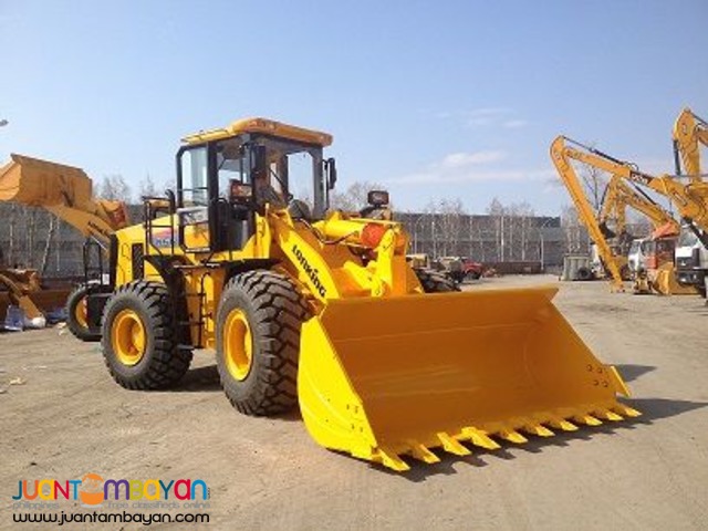 WHEEL LOADER 3 CUBIC PAYLOADER CDM856 LONKING TCM