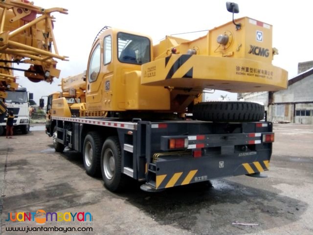 XCMG QY25K-II 25 Tons Telescopic Mobile Crane