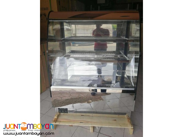 OPEN TYPE CAKE CHILLER