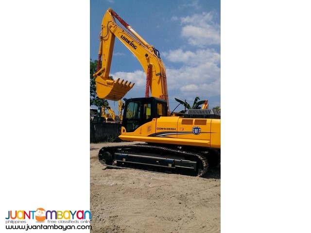LONKING HYDRAULIC EXCAVATOR CDM6365 BACKHOE LOADER