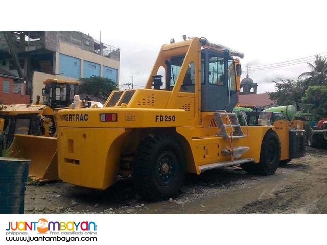 SOCMA FD250 Heavy Forklift 25 Tons