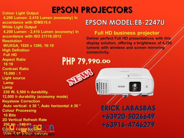 Epson LCD Projector