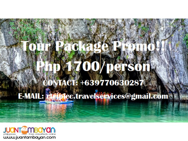 PALAWAN PROMO PACKAGE TOUR!