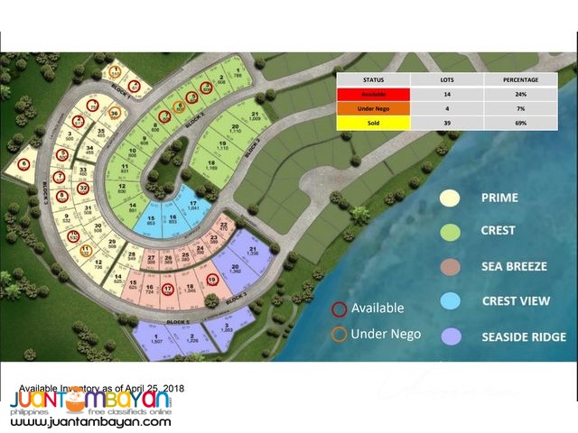Amara Lot for Sale in Liloan