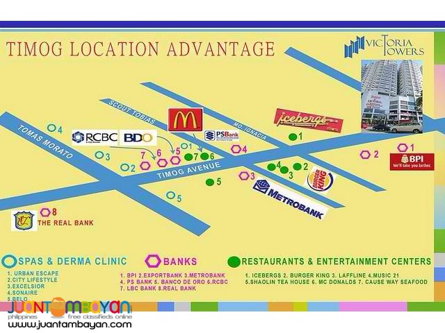 Condo Unit in Timog Quezon City