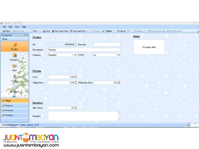 POS with Inventory System/Software for Pharmacy